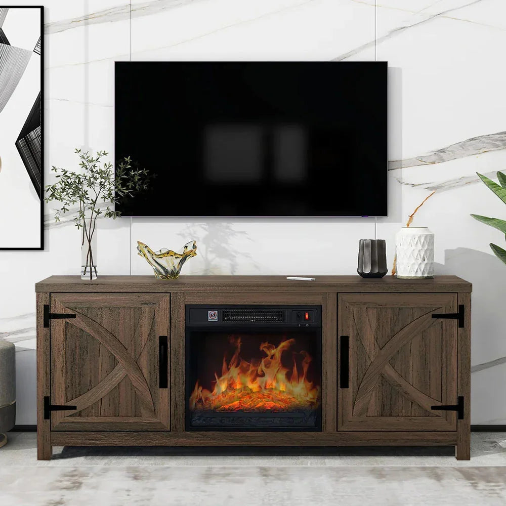 TV Stands | TV Units With Storage | TV Cabinets With Electric Fire ...